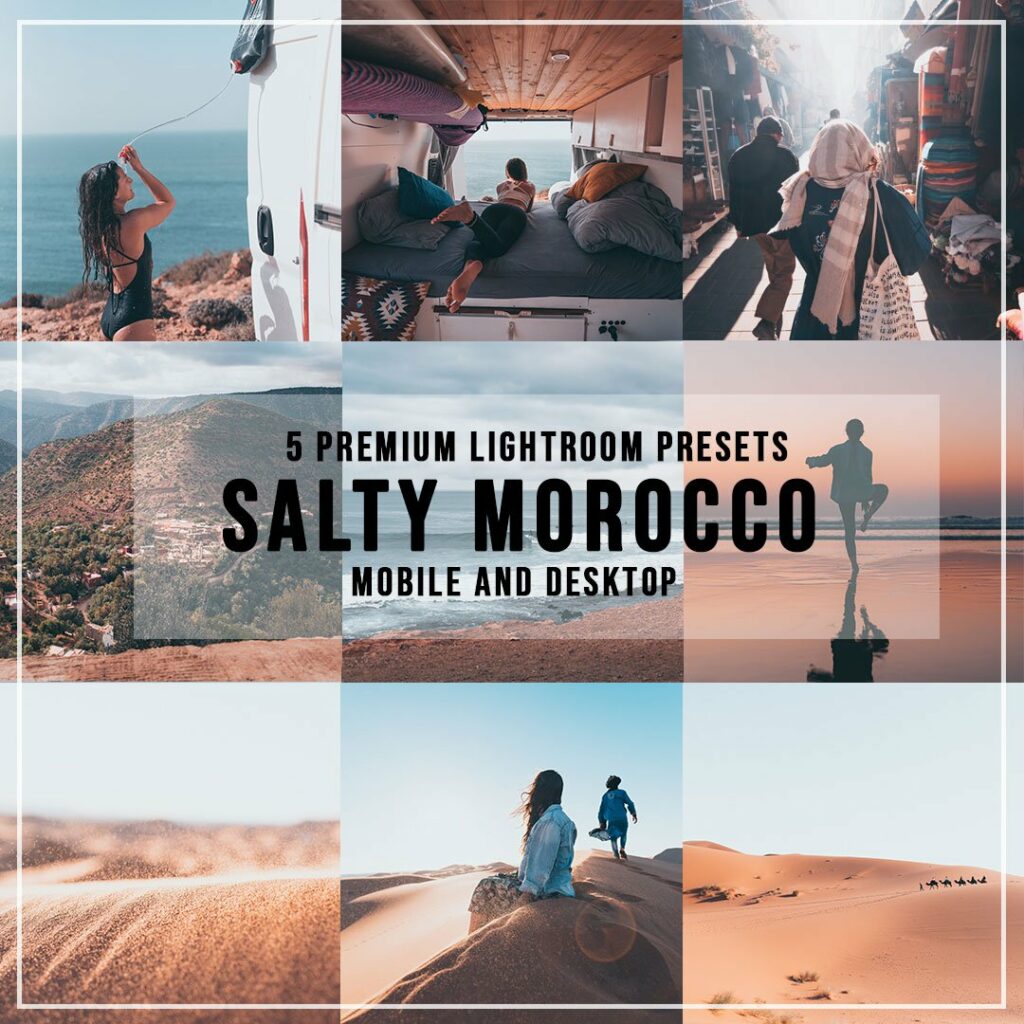 5 Salty Morocco Lightroom Presets – MasterBundles