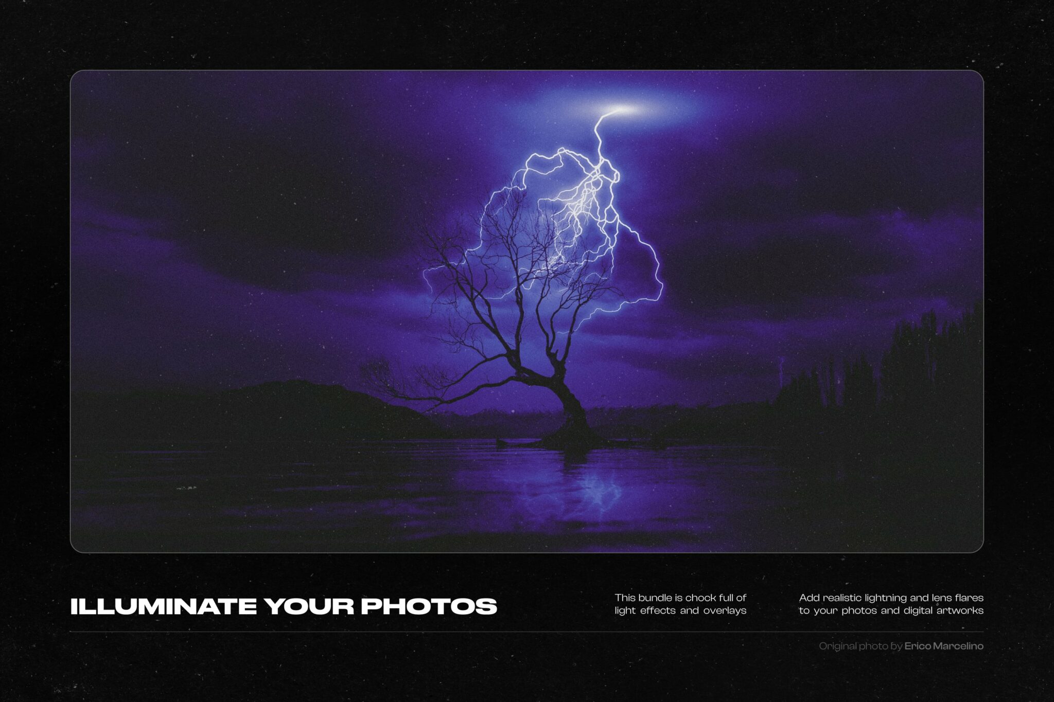 Lightning Bolts & Lens Flares Bundle – MasterBundles