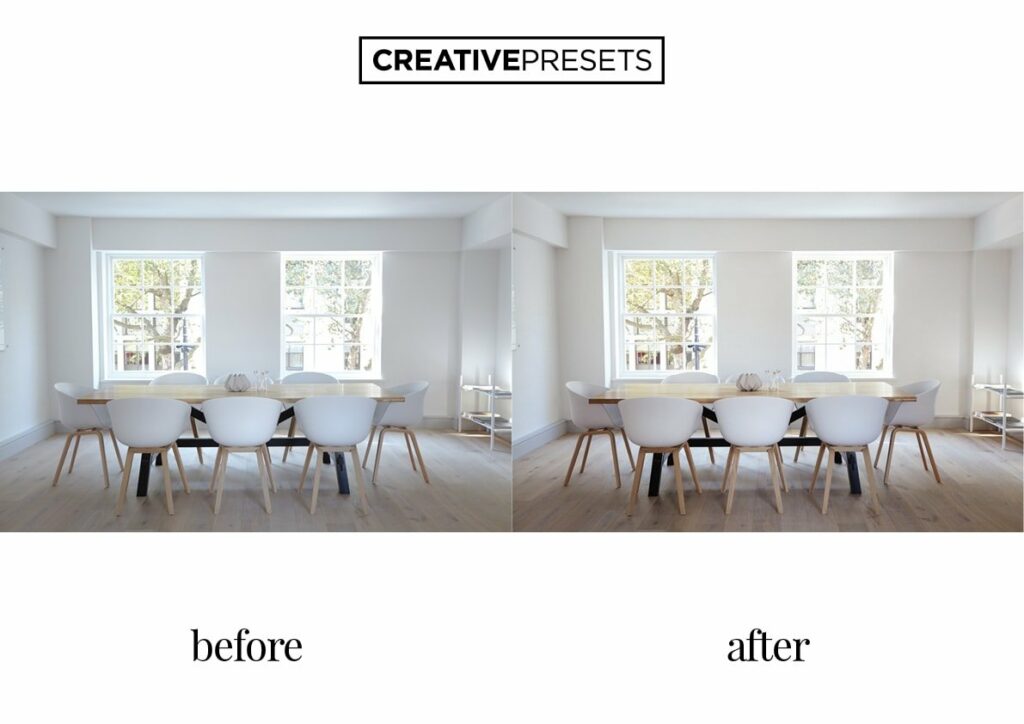 +70 Interior Design Lightroom Preset – MasterBundles