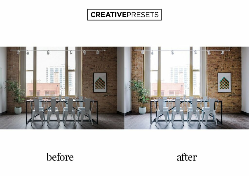 +70 Interior Design Lightroom Preset – MasterBundles