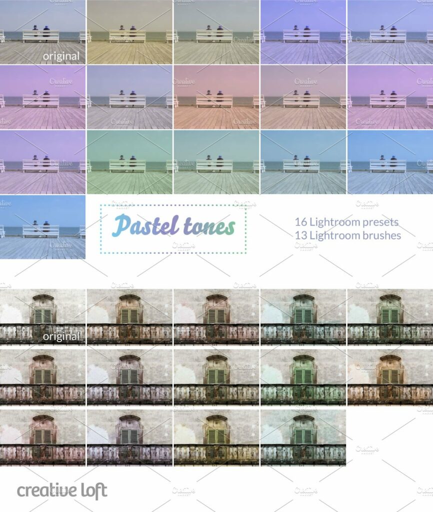 Pastel Tones - Lightroom Presets – MasterBundles