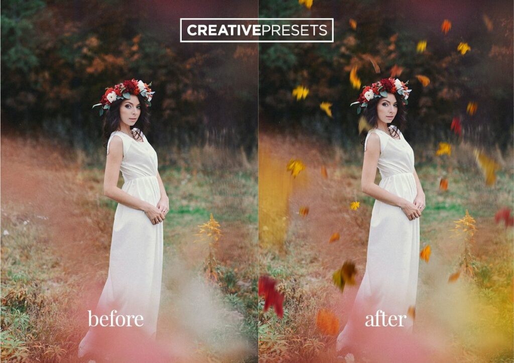 +83 Autumn Leaves Overlays – MasterBundles