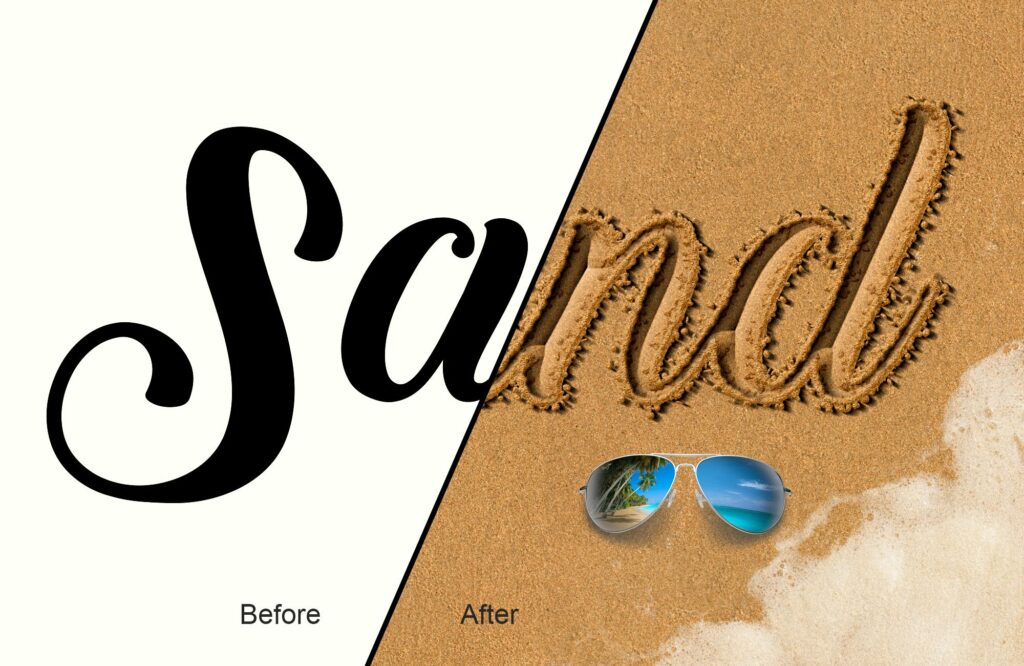 Text Effect Photoshop Action Bundle – MasterBundles