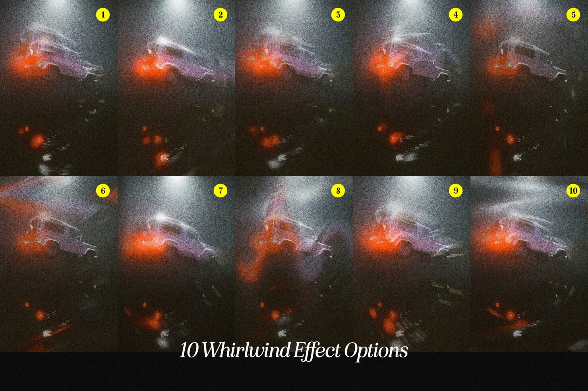 Sandstorm Disrupted Photoshop Effect – MasterBundles