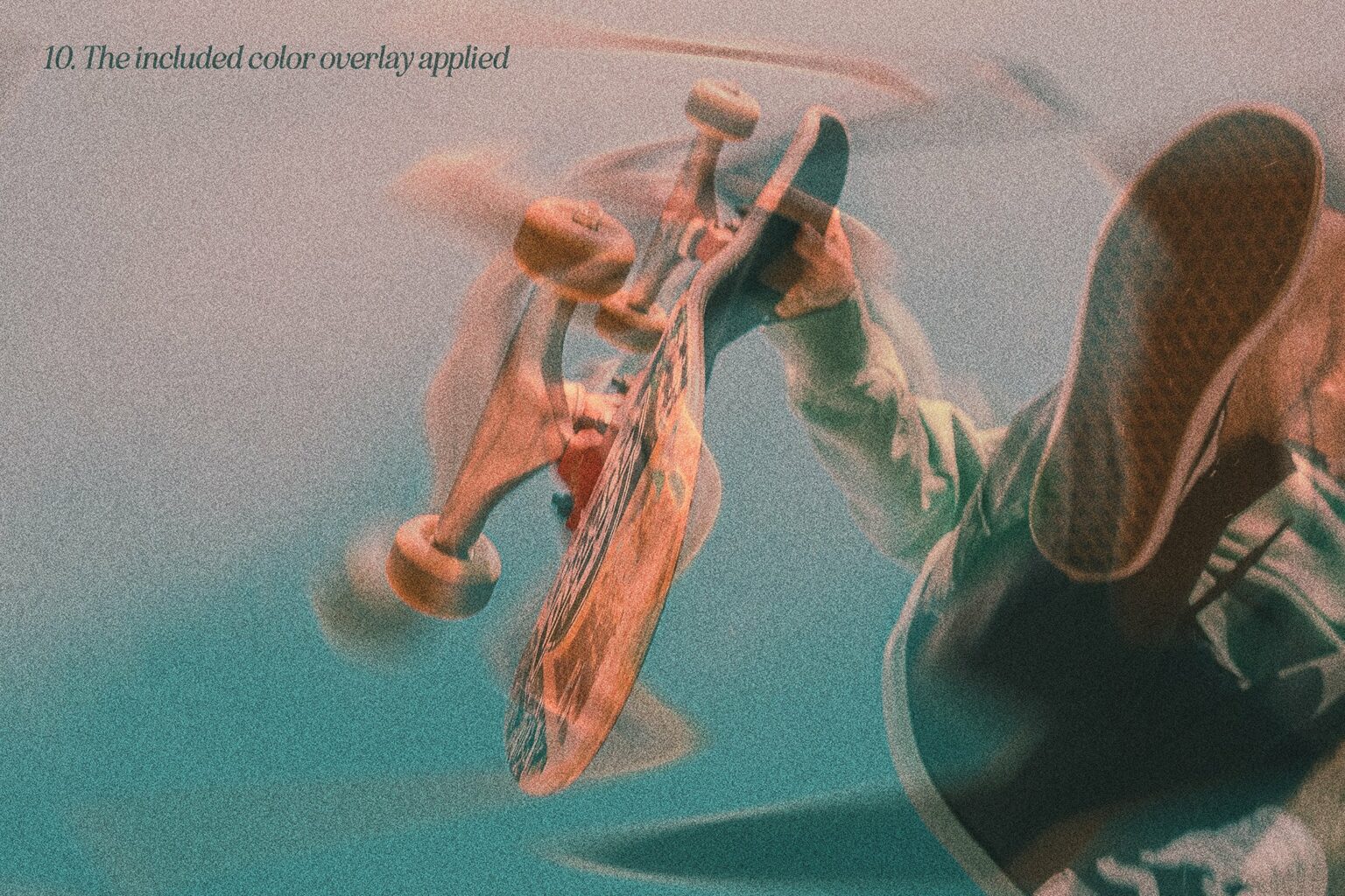 Sandstorm Disrupted Photoshop Effect – MasterBundles