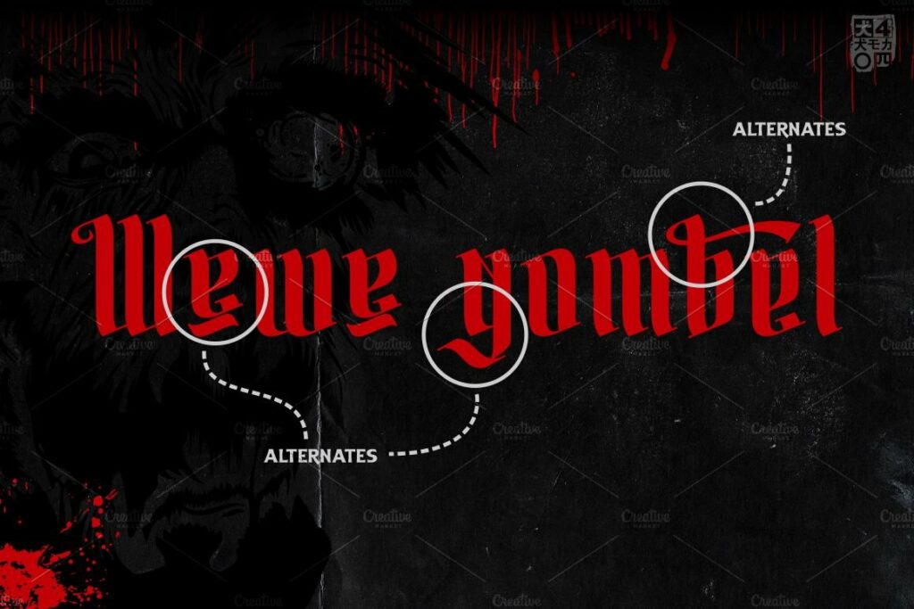 Sanekala Typeface – MasterBundles