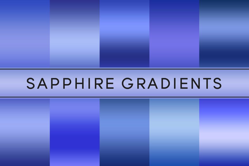 Sapphire Gradients – MasterBundles