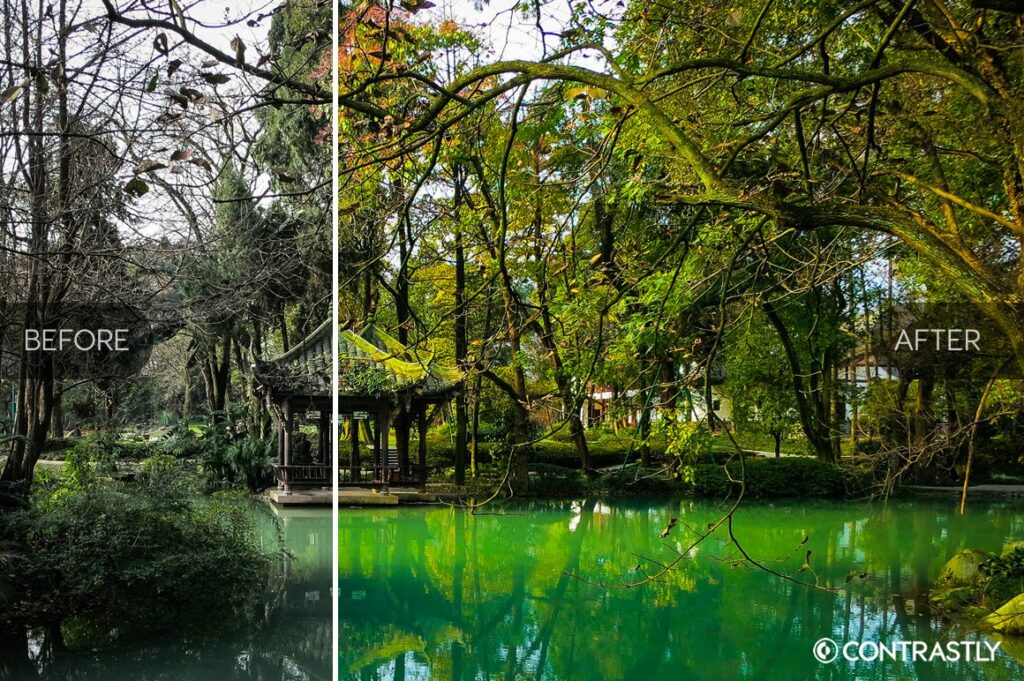 Saturation Adjust Lightroom Presets – MasterBundles