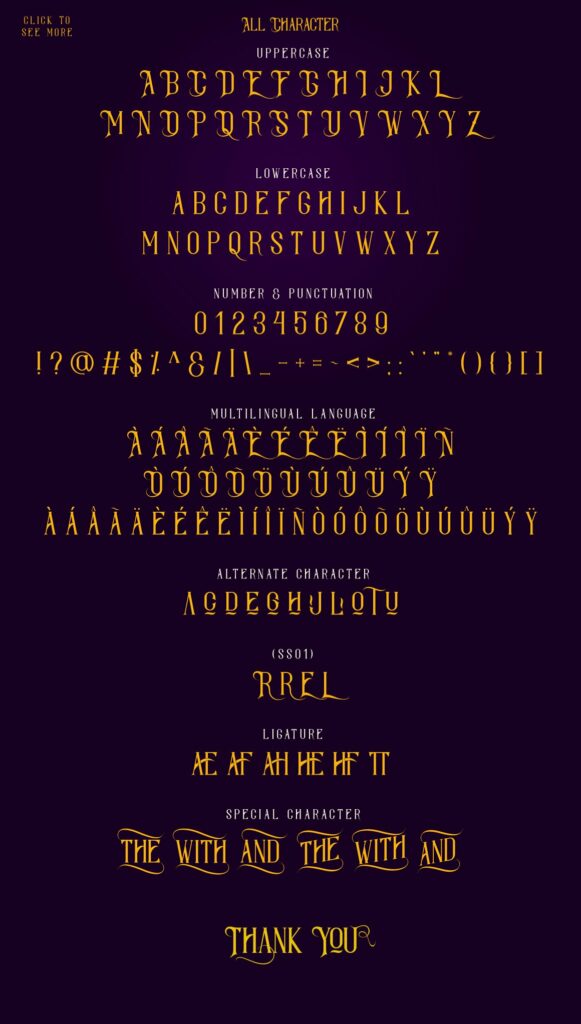 Savaro Typeface – MasterBundles