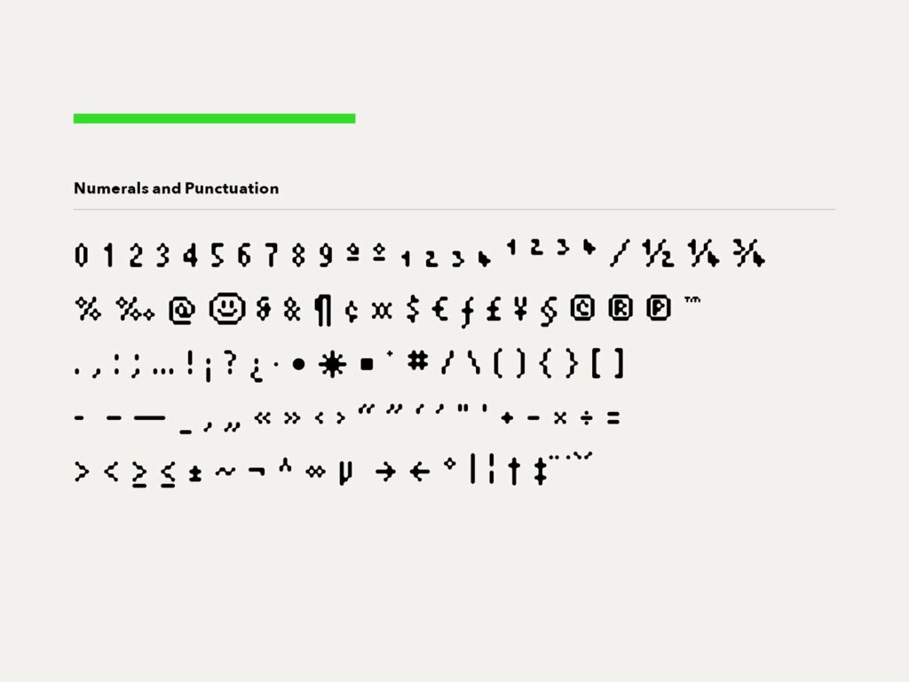 Modem Y2K Font (9 styles) – MasterBundles