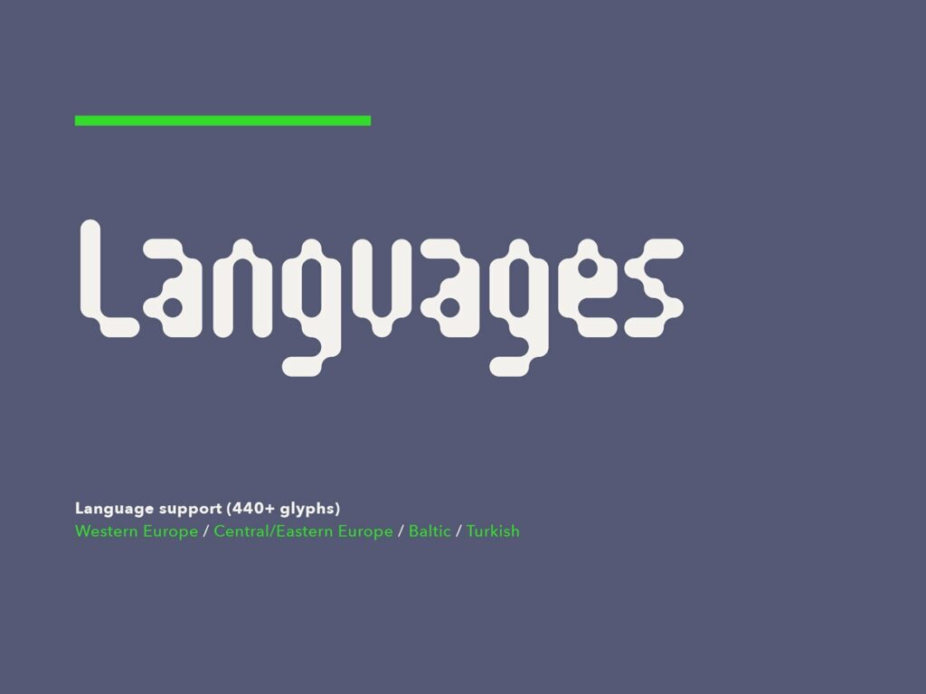 Modem Y2K Font (9 styles) – MasterBundles