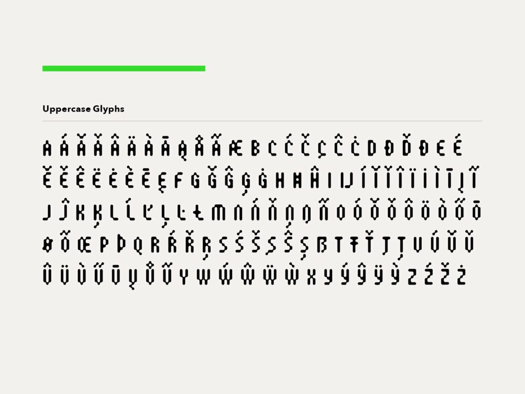 Modem Y2K Font (9 styles) – MasterBundles