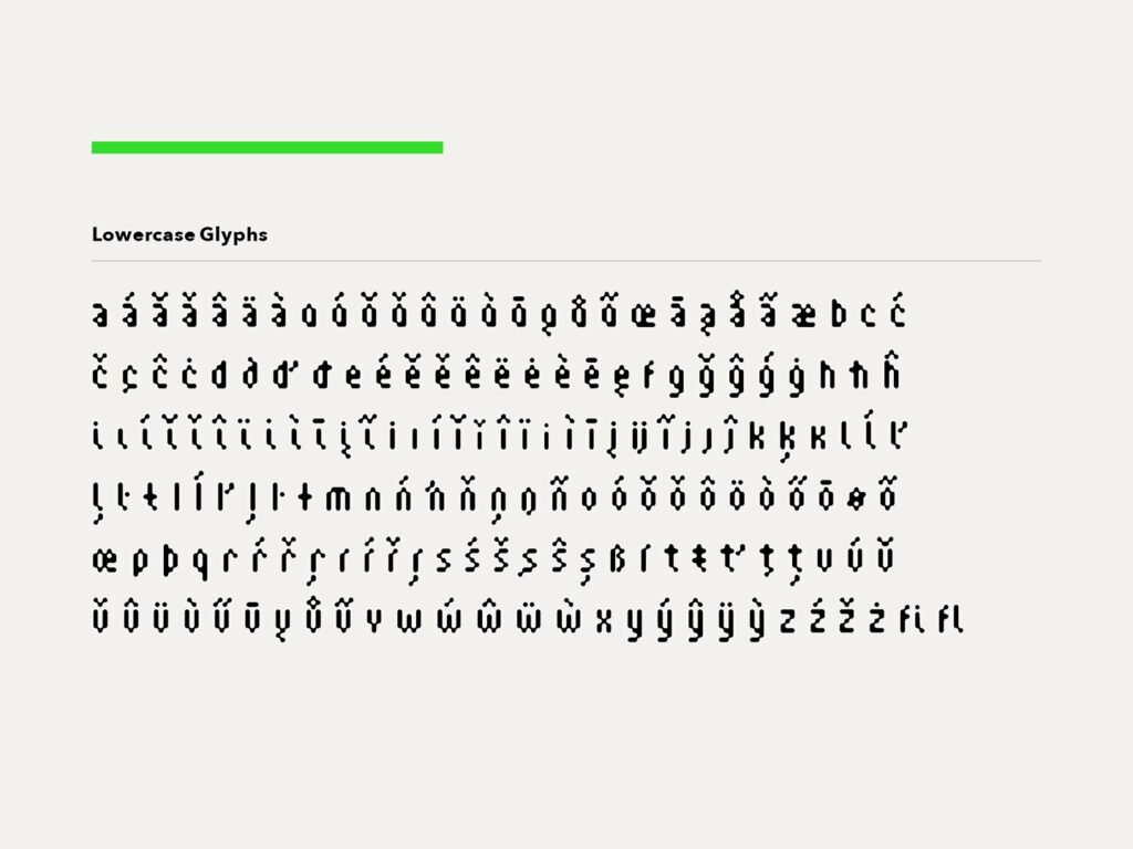 Modem Y2K Font (9 styles) – MasterBundles