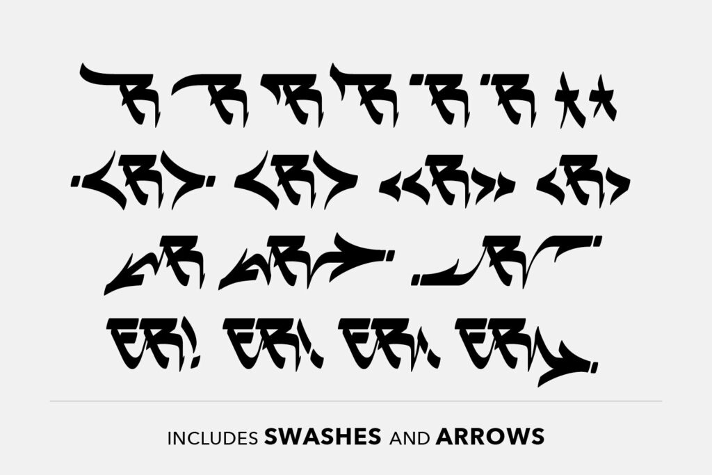 Warlock - Graffiti font – MasterBundles