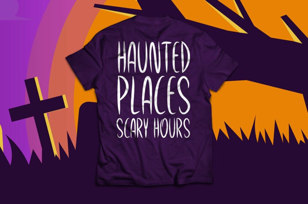 Scary Hours Typeface – MasterBundles