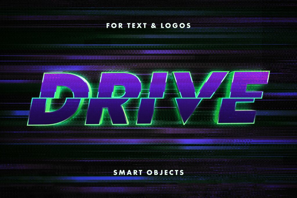 Sci-Fi Dimension Text Effect – MasterBundles