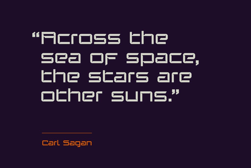 Saturn - sci-fi font – MasterBundles