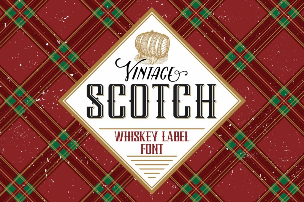 Scotch whiskey label font – MasterBundles