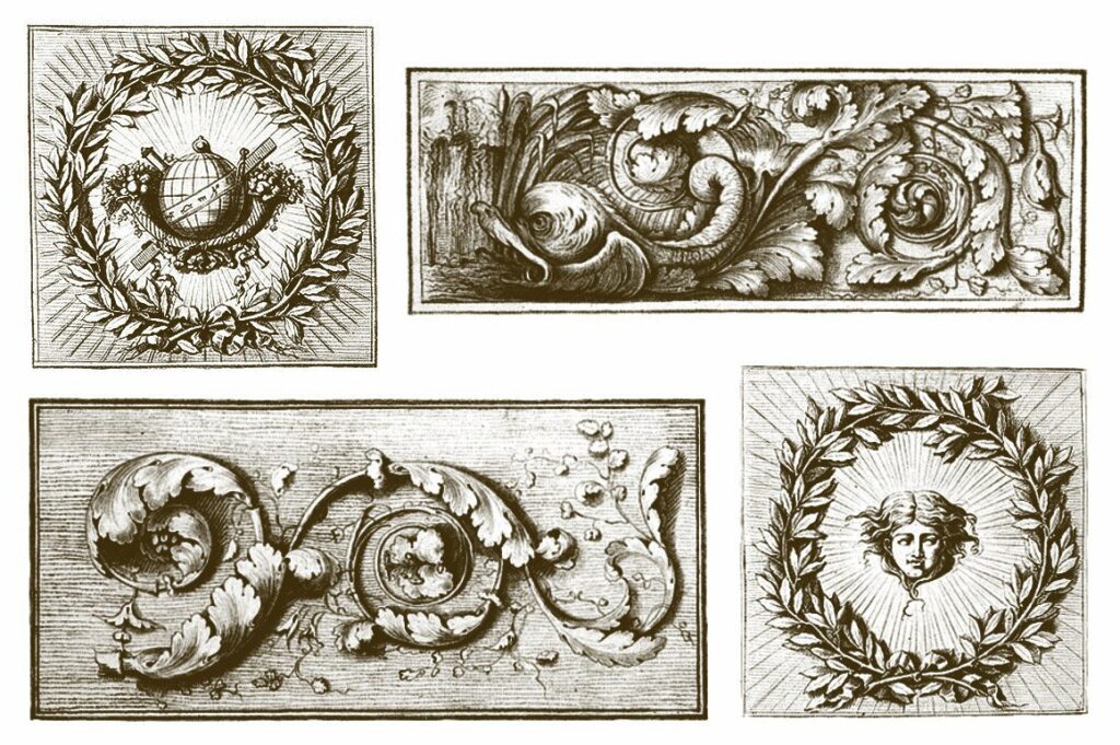 Antique Engravings PS Brushes – MasterBundles