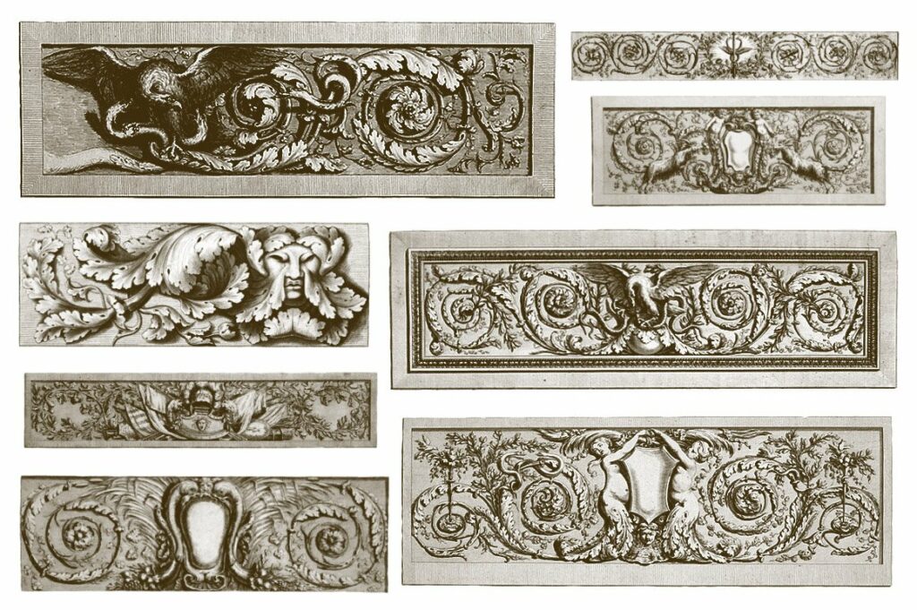 Antique Engravings PS Brushes – MasterBundles