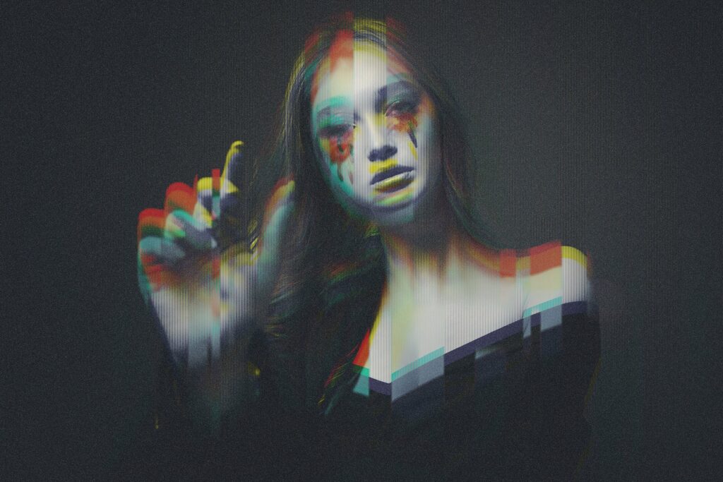 Screen Distortion Glitch Effect – MasterBundles