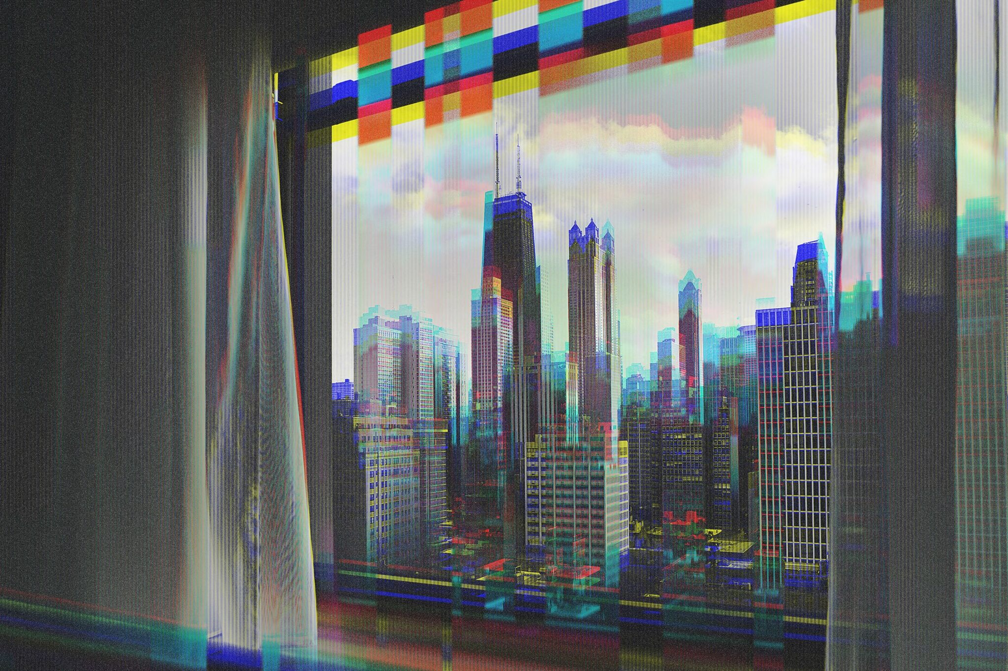 Screen Distortion Glitch Effect – MasterBundles