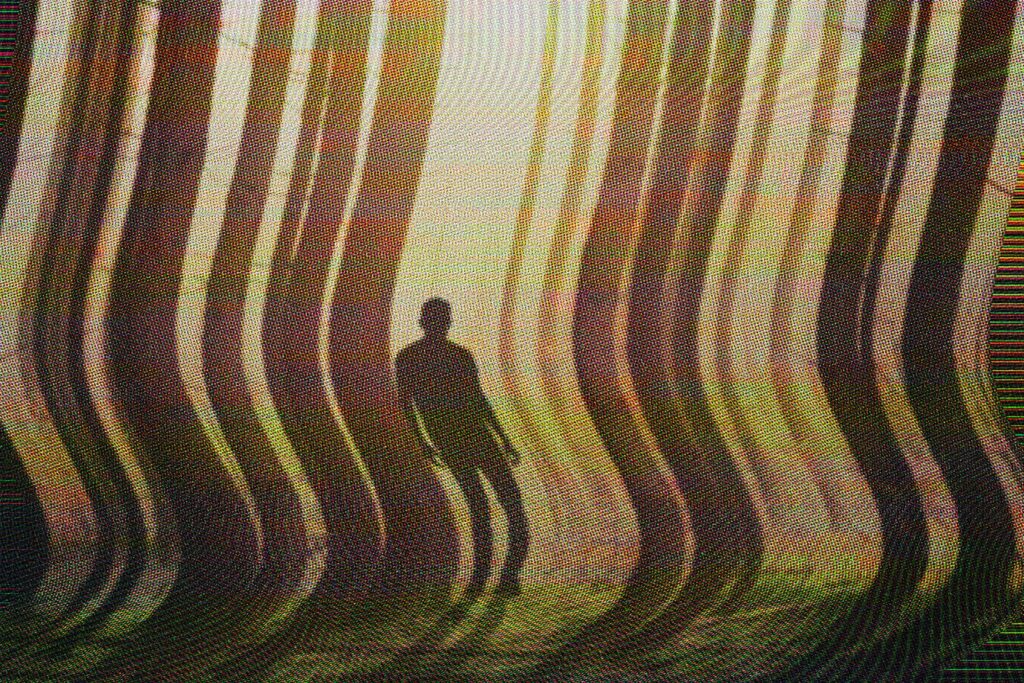 Screen Flicker Poster Effect – MasterBundles