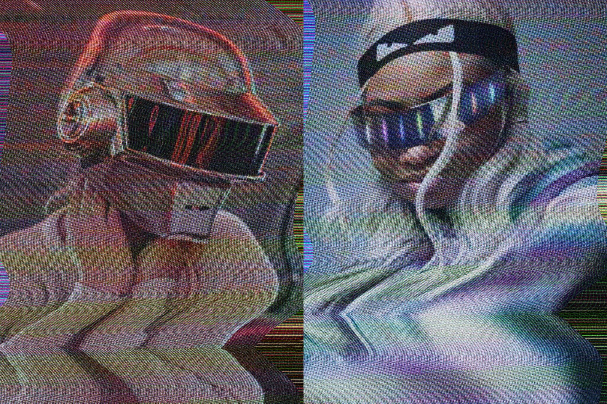 Screen Flicker Poster Effect – MasterBundles