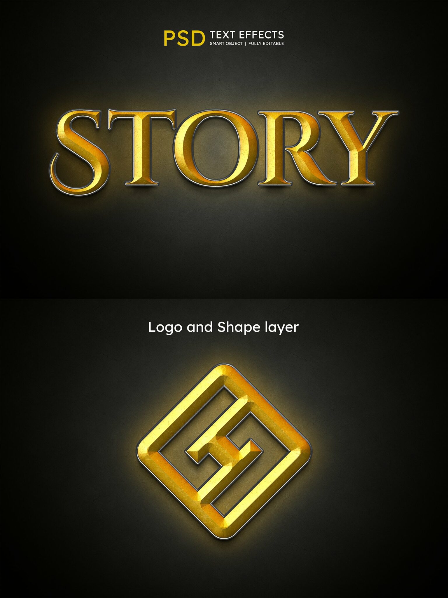 Story Text Effect Style – MasterBundles