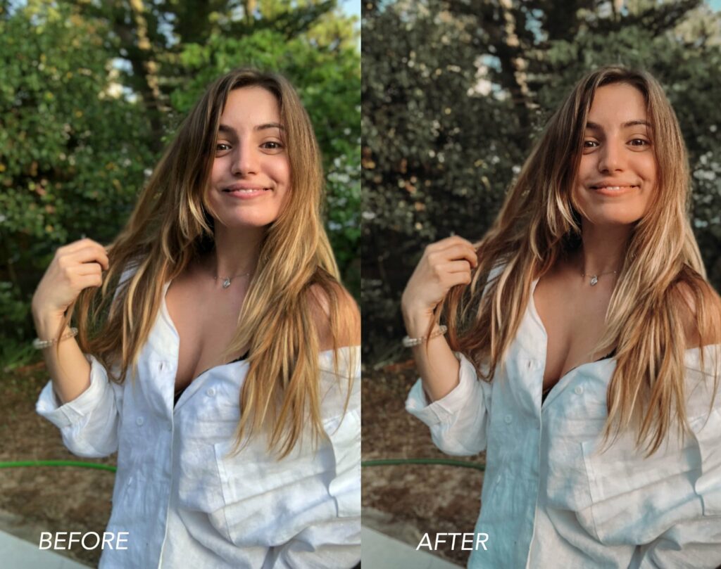 Vintage Glow Lightroom Mobile preset – MasterBundles