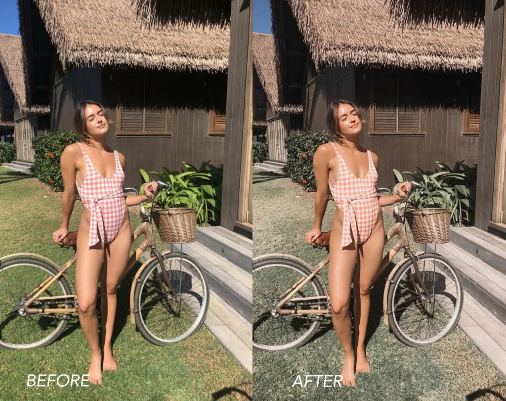 Vintage Glow Lightroom Mobile preset – MasterBundles