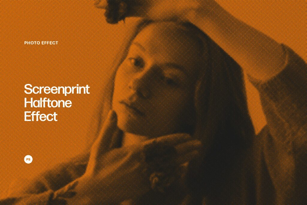 Screenprint Halftone Effect – MasterBundles