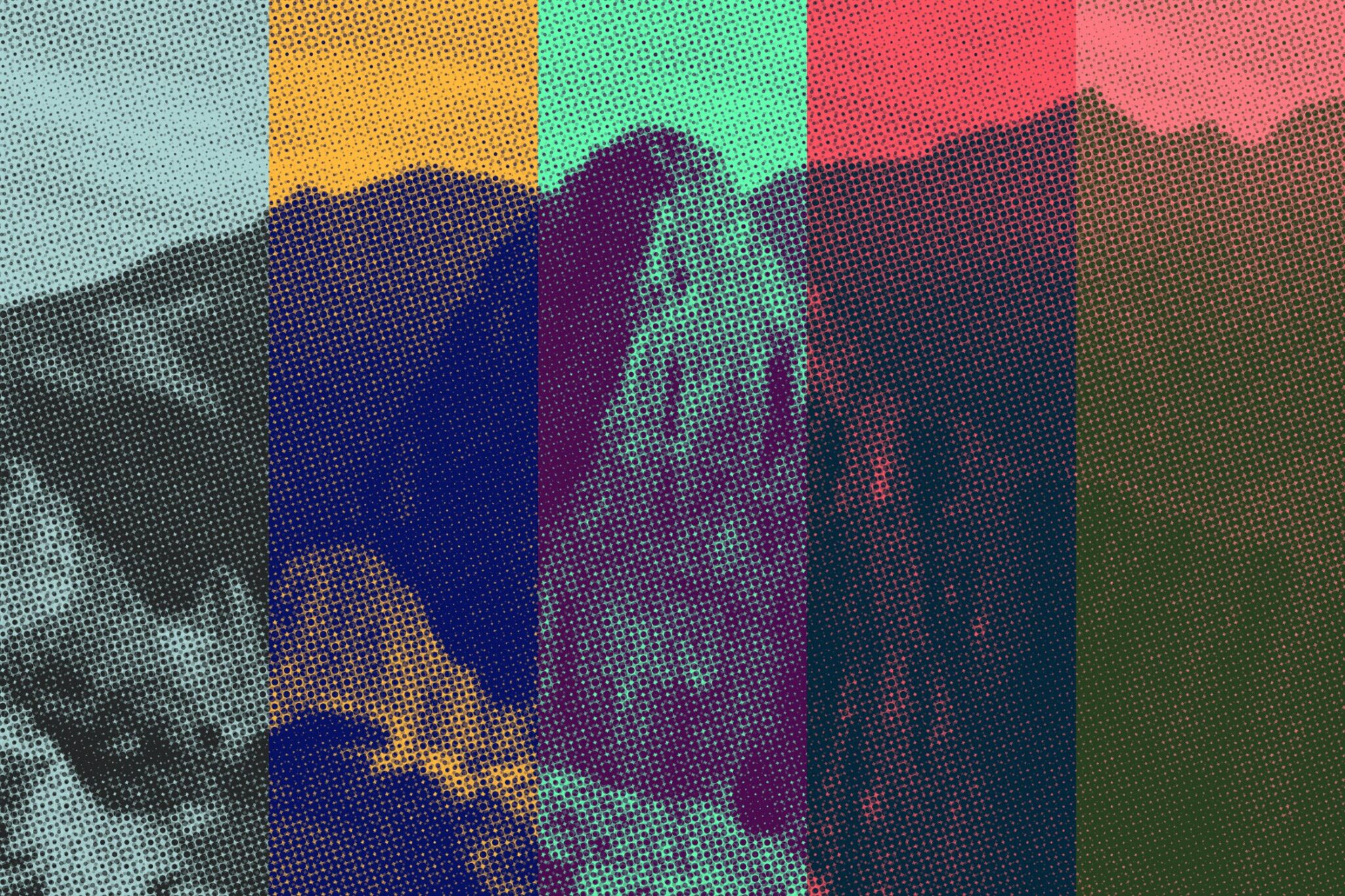 Screenprint Halftone Poster Effect – MasterBundles