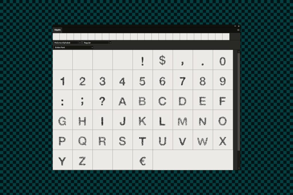 Screw Opentype SVG Font & PNGs – MasterBundles
