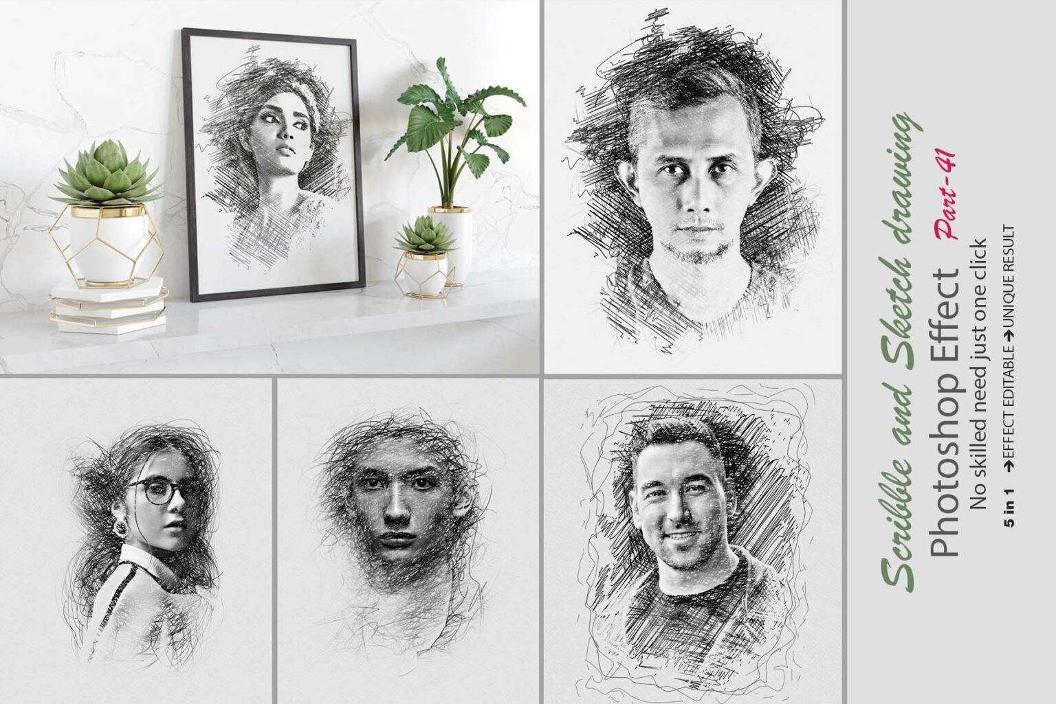 Scribble and Sketch Drawing – MasterBundles