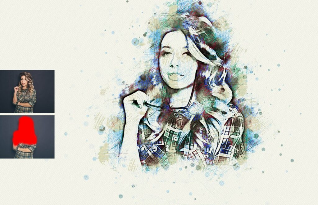 Scribble Art – MasterBundles