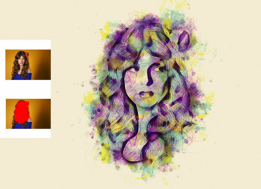 Scribble Art – MasterBundles