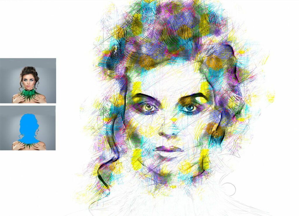 Scribble Art – MasterBundles