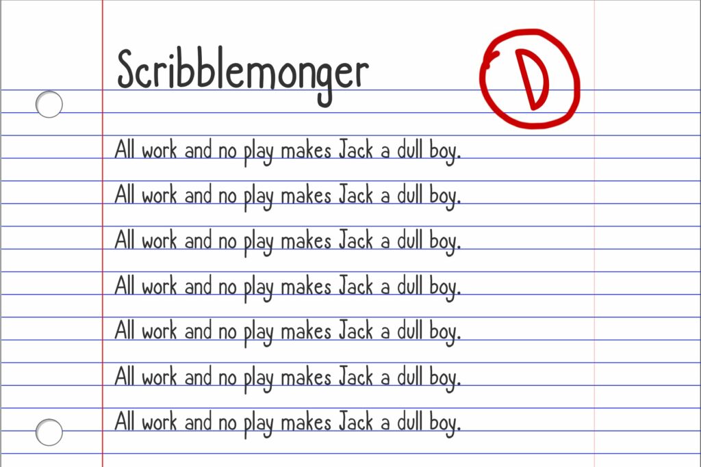 Scribblemonger Sans – MasterBundles