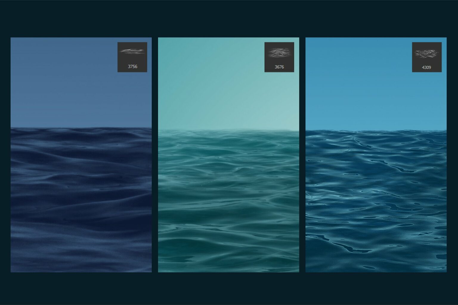 Dynamic Ocean Photoshop Brushes VOL2 – MasterBundles