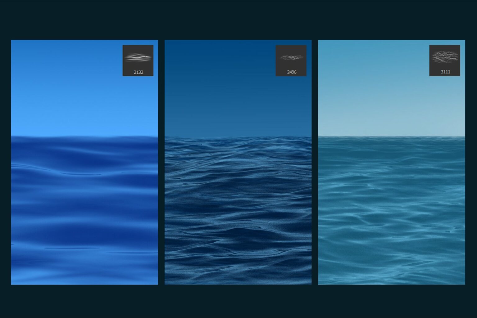 Dynamic Ocean Photoshop Brushes VOL2 – MasterBundles