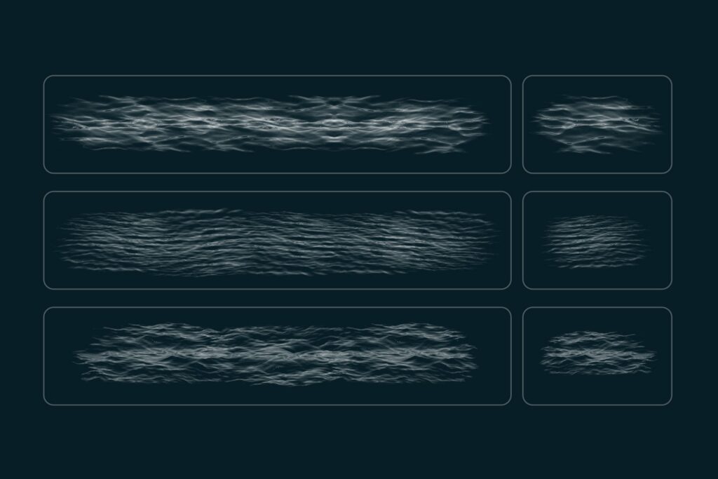 Dynamic Ocean Photoshop Brushes VOL2 – MasterBundles