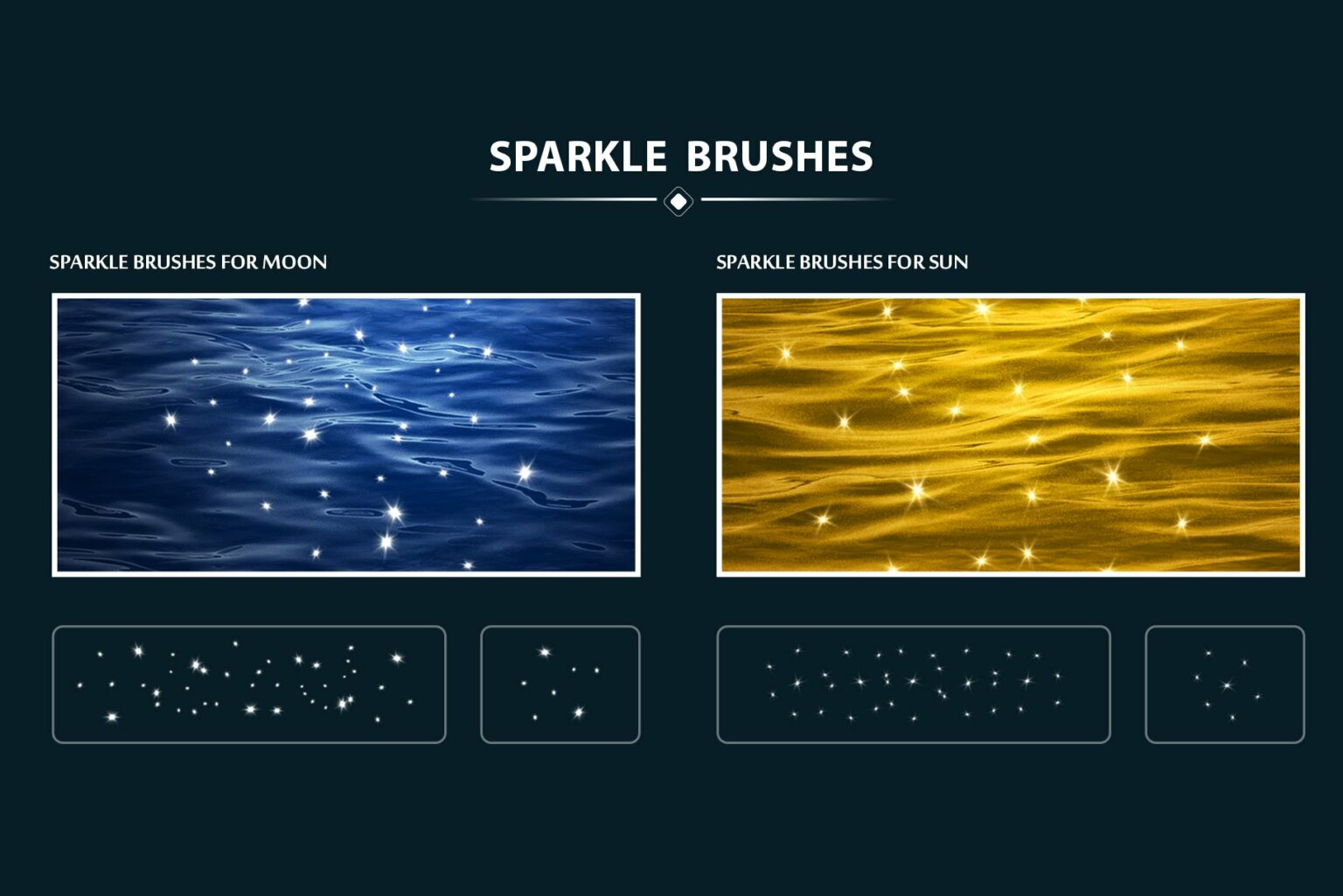 Dynamic Ocean Photoshop Brushes VOL2 – MasterBundles