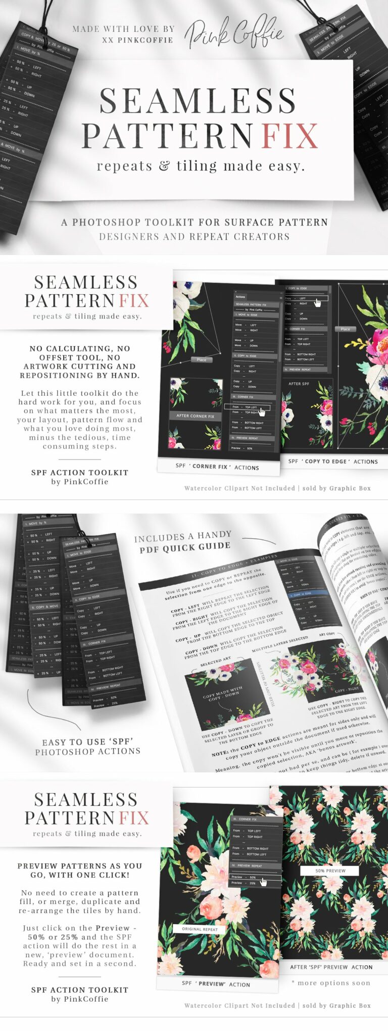 SPF - Seamless Patterns Made Easy! – MasterBundles