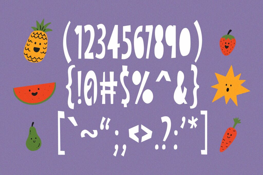 Sebastian - Cutout Typeface – MasterBundles