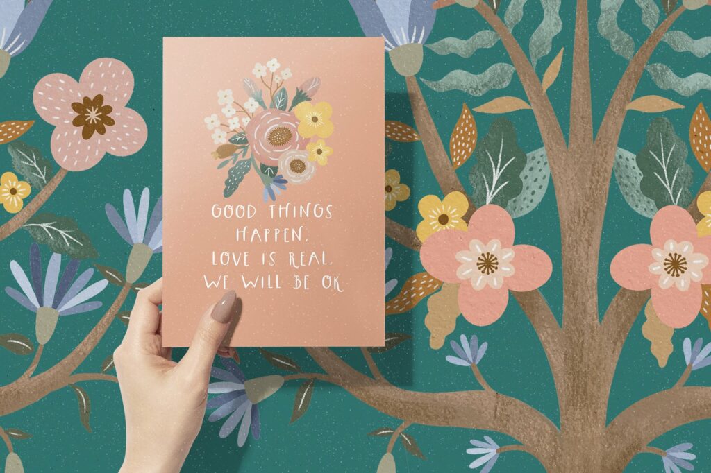 A Secret Garden font – MasterBundles
