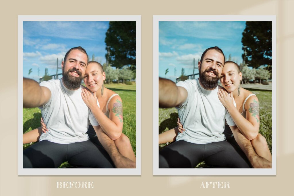 Selfie Lightroom Presets Desktop – MasterBundles