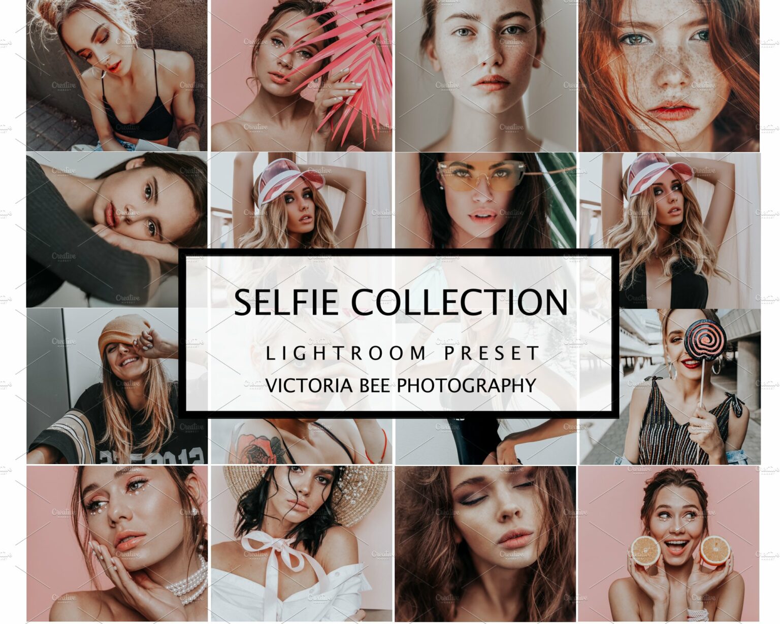 10 Lightroom Mobile Preset Selfie – MasterBundles