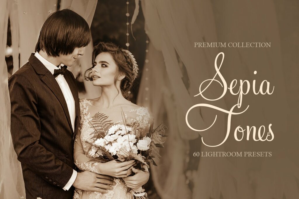 Sepia Tones Presets for Lightroom – MasterBundles