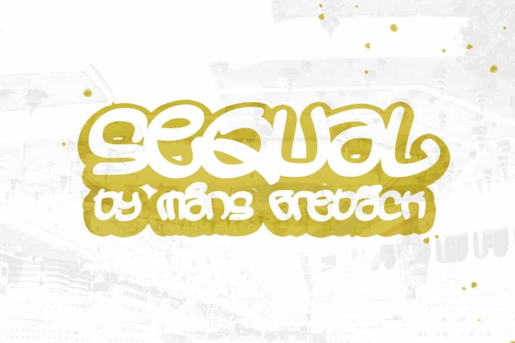 Sequal - Graffiti in 5 Weights – MasterBundles